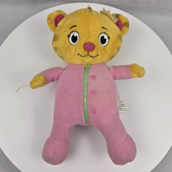 Toys | Daniel Tiger Sister Baby Margaret Soft Plush Neighborhood ...